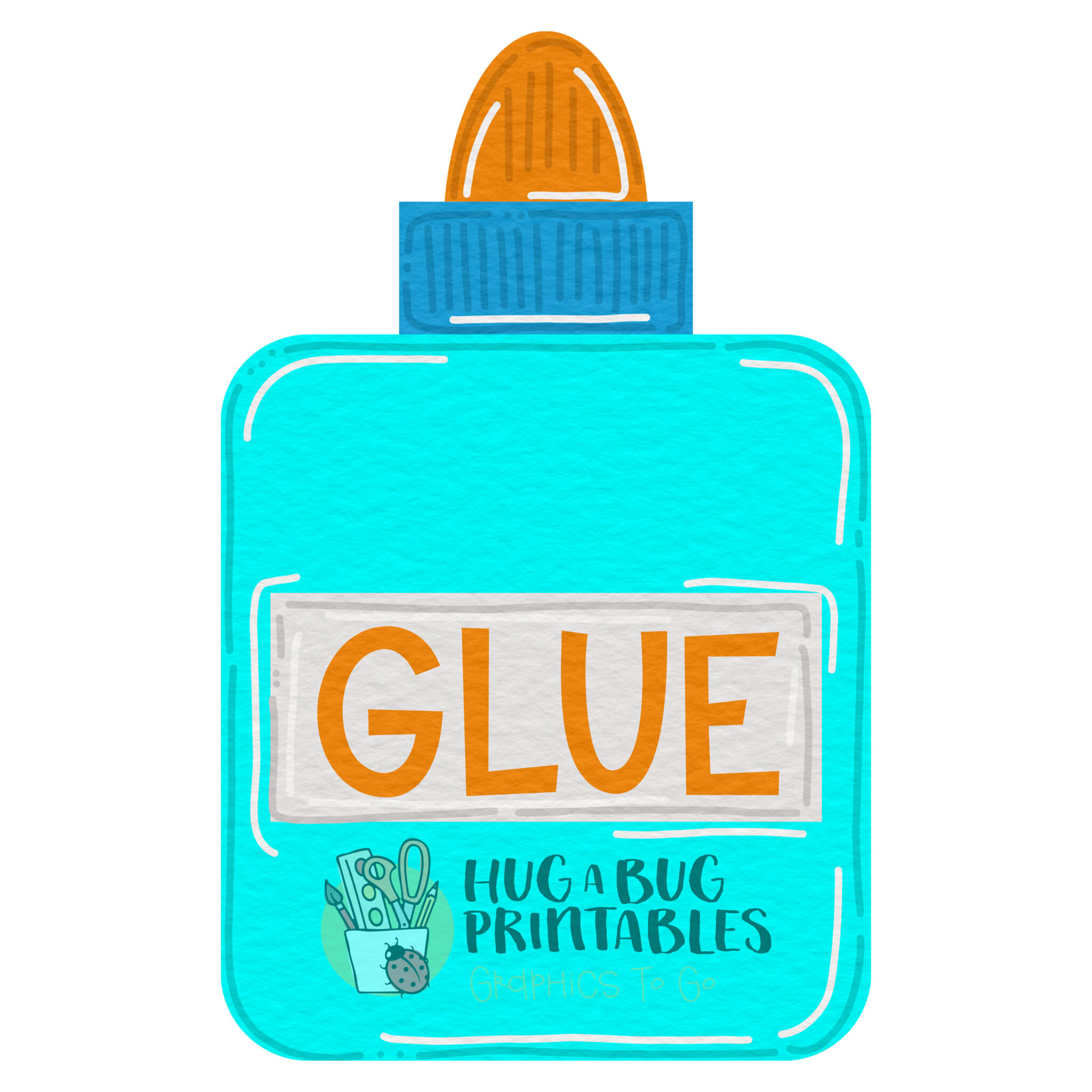 School Designs - Hug A Bug Printables