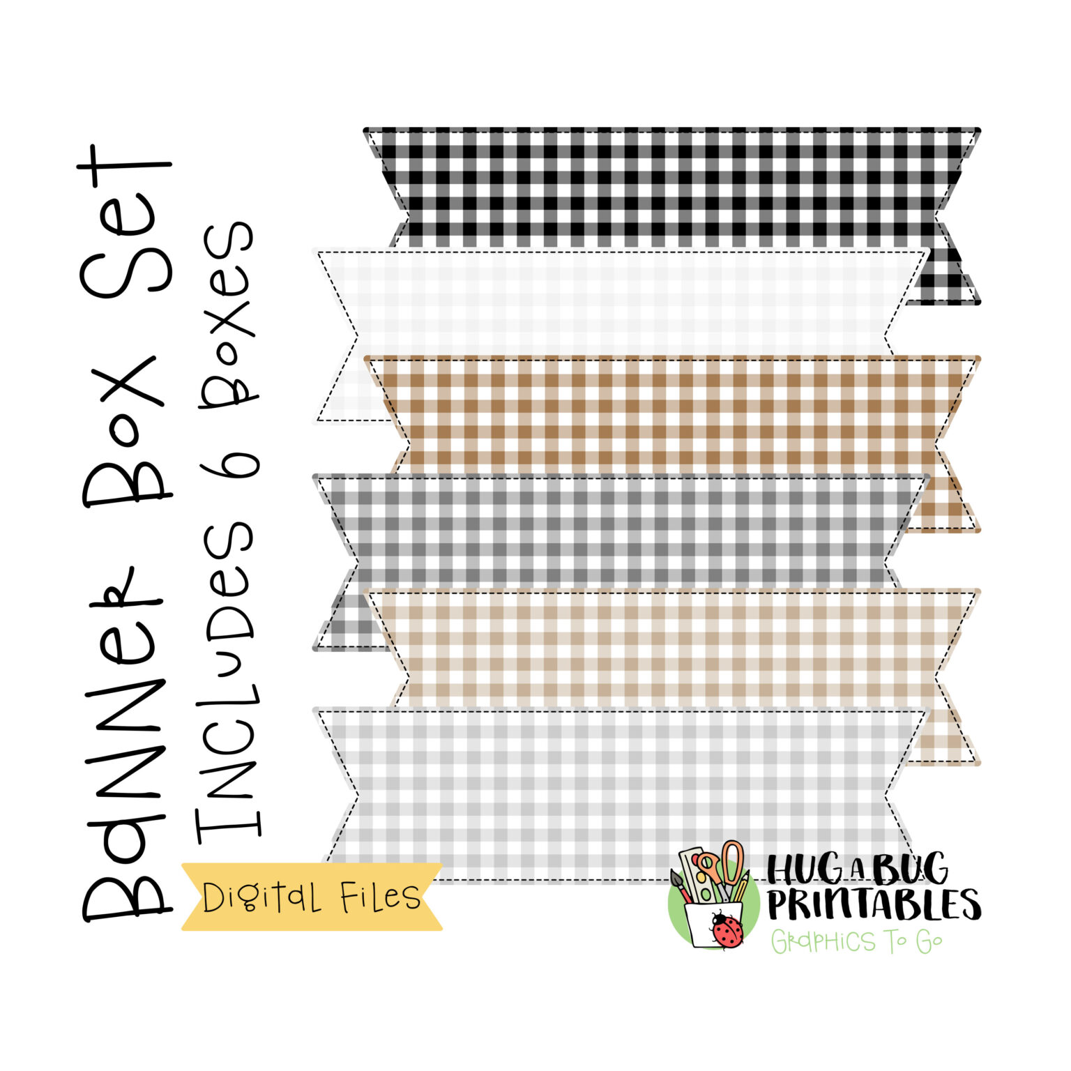 Backgrounds - Hug A Bug Printables