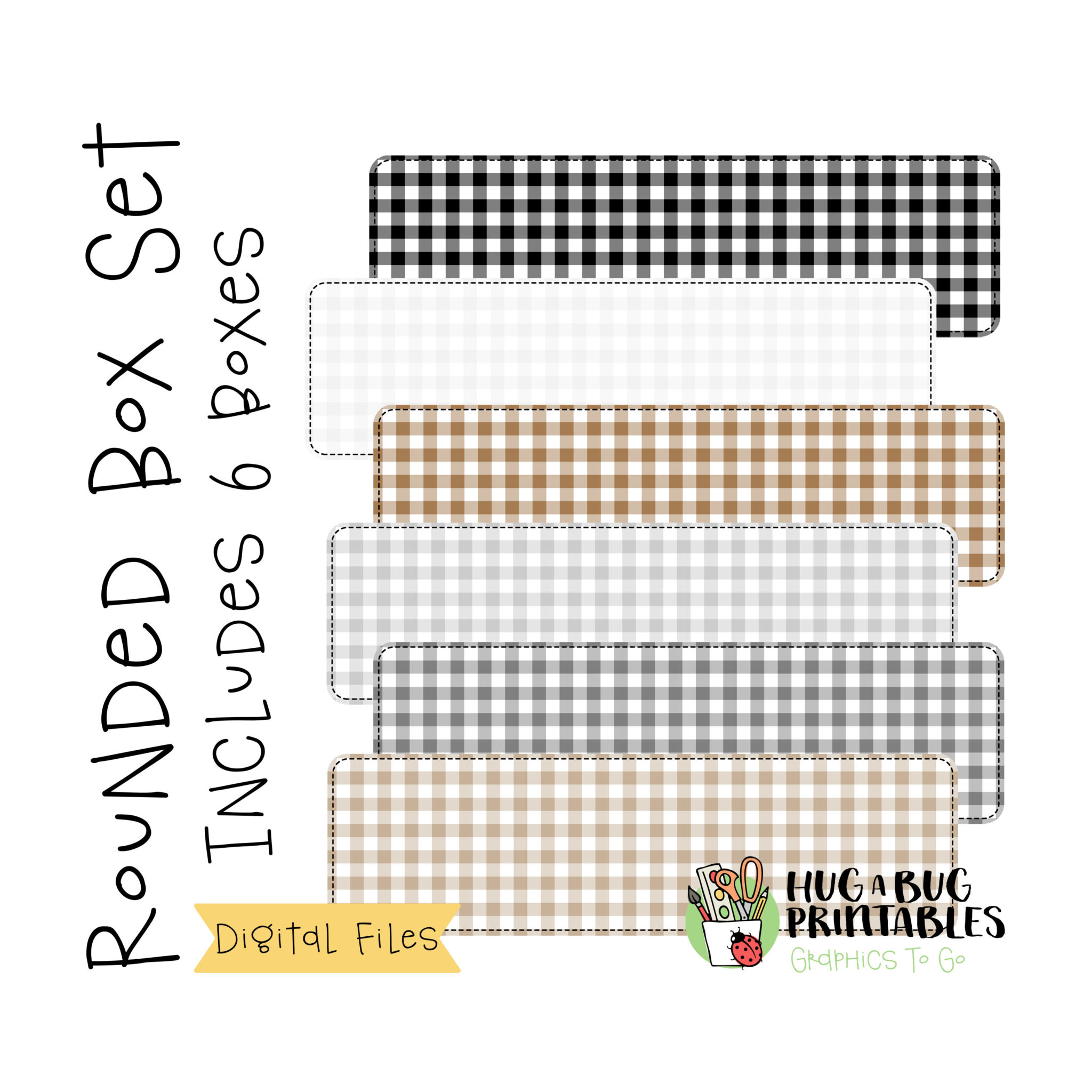 Backgrounds - Hug A Bug Printables